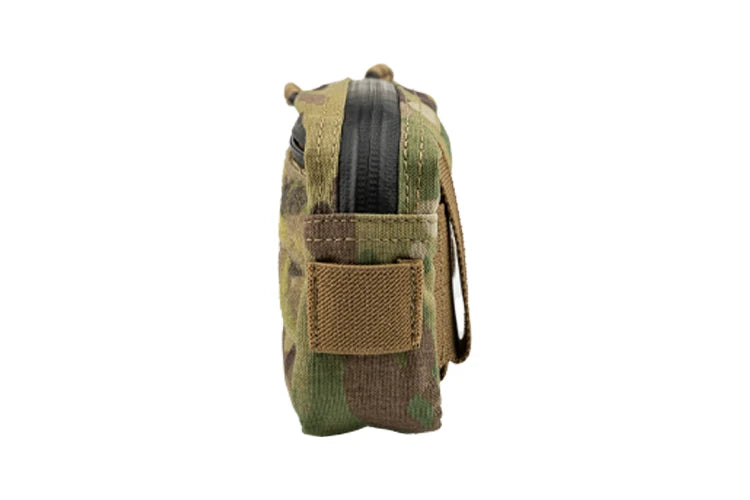 Multicam Horizontal Admin Pouch – Outpost Tactical