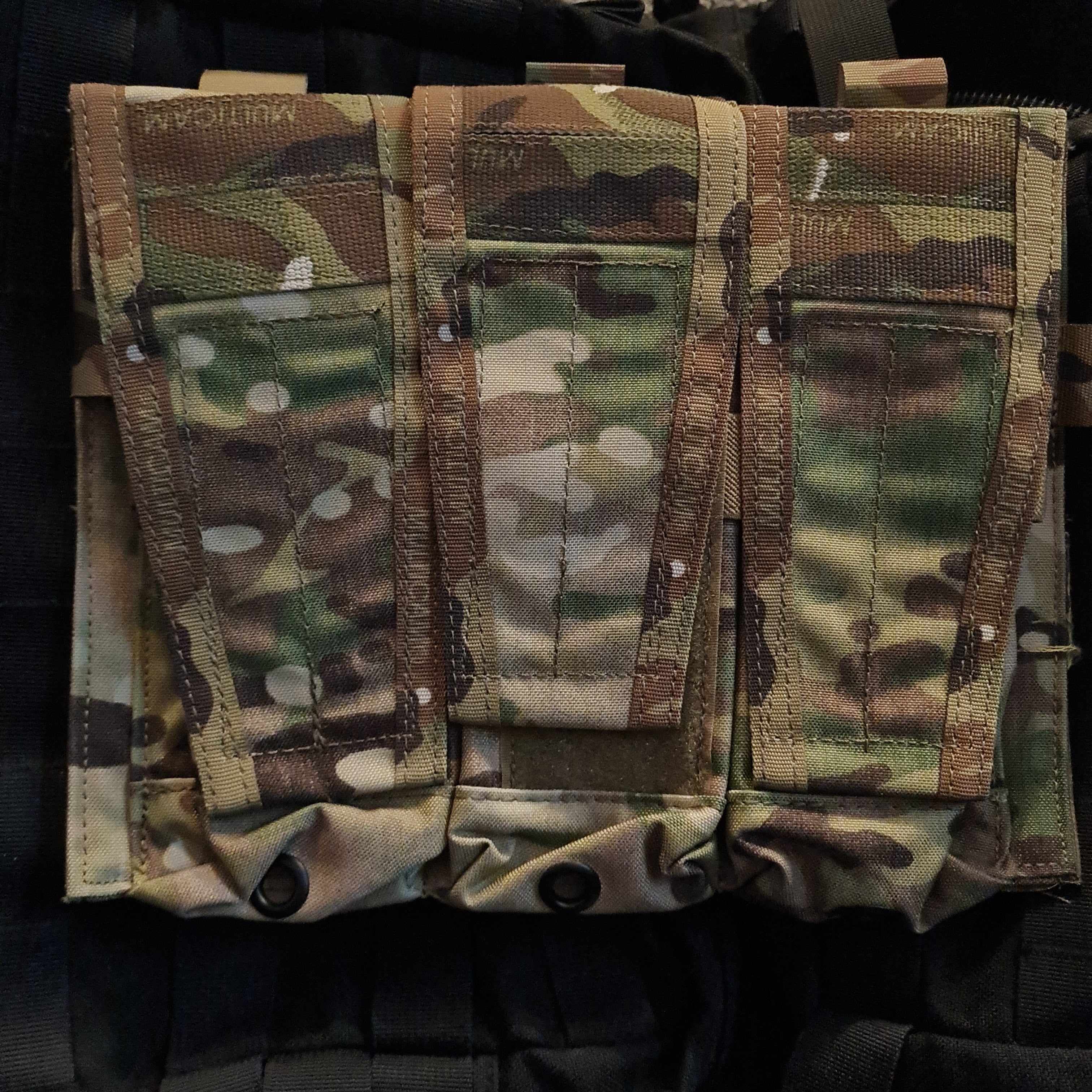 Alpha 5.56mm Triple Mag Placard – The Wildoutpost