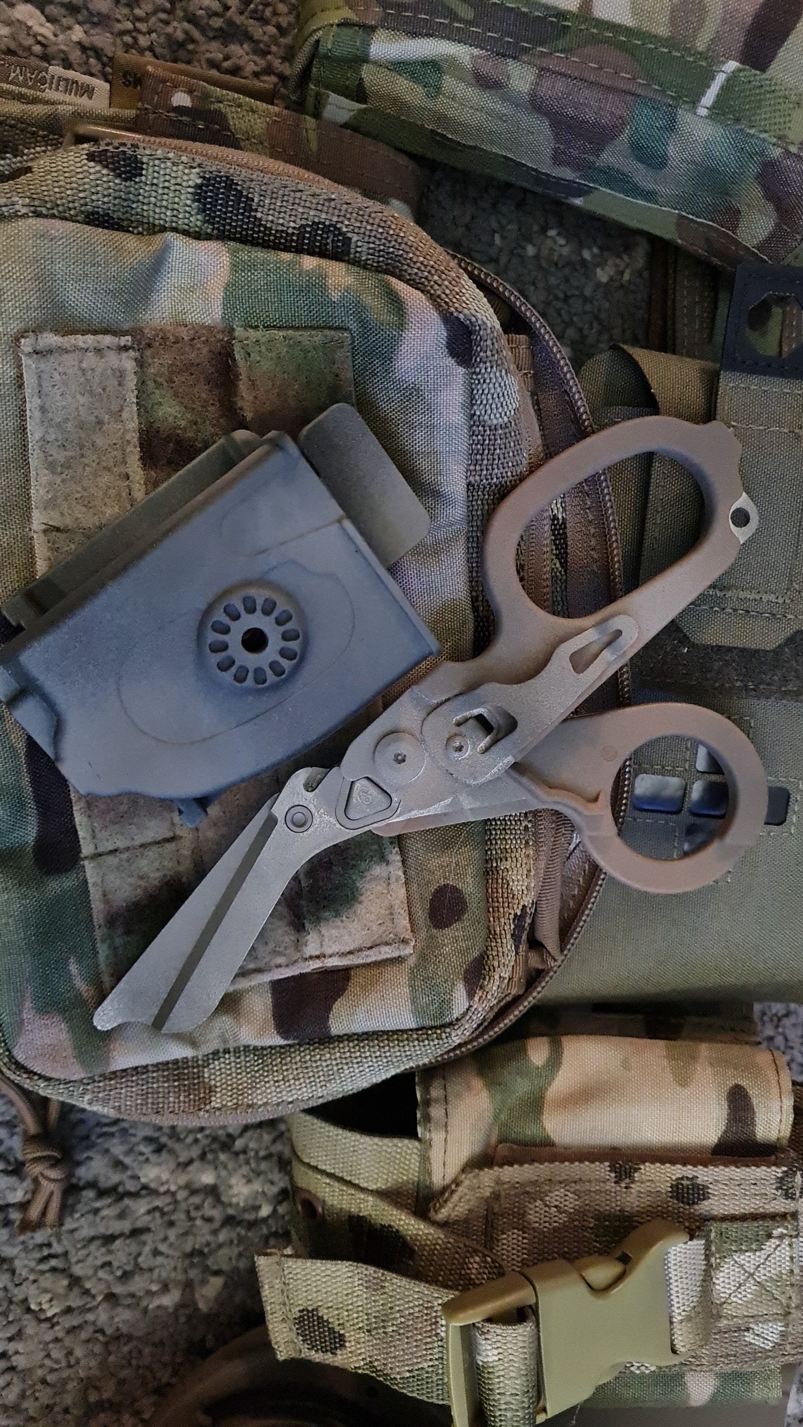 Raptor Med Scissors – Outpost Tactical