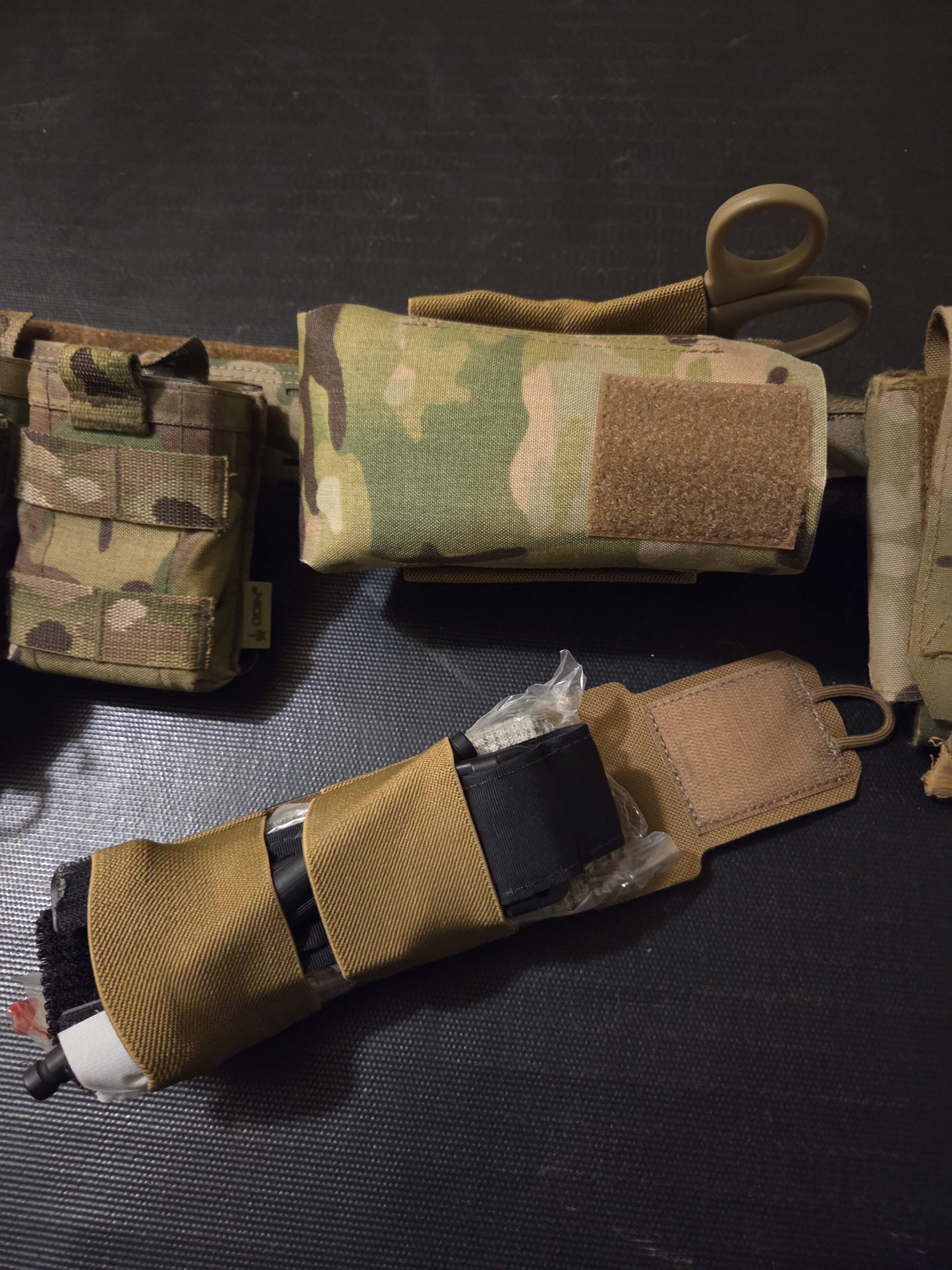 Outpost Multicam IFAK Pouch – Outpost Tactical