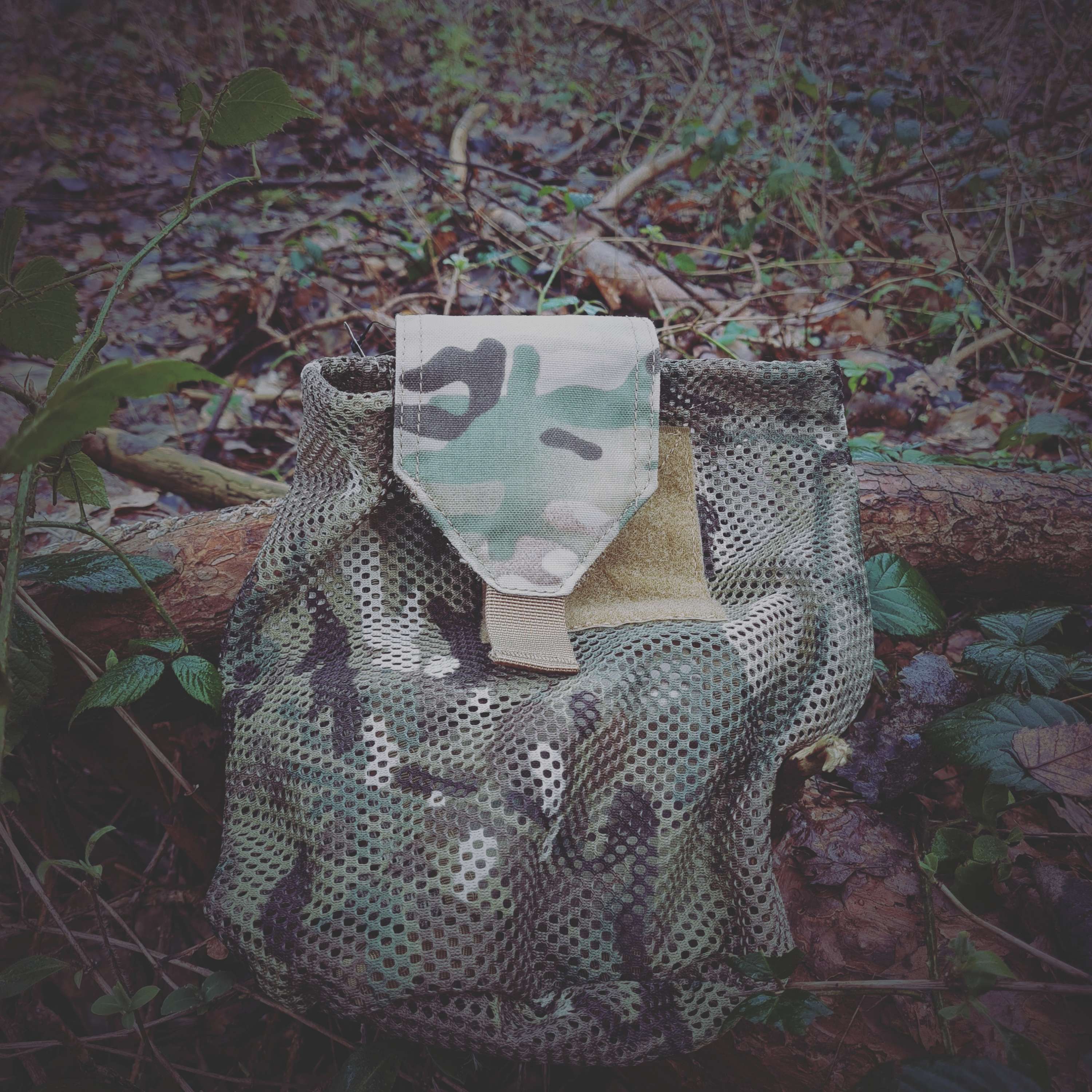 Multicam Mesh Dump Pouch – Outpost Tactical